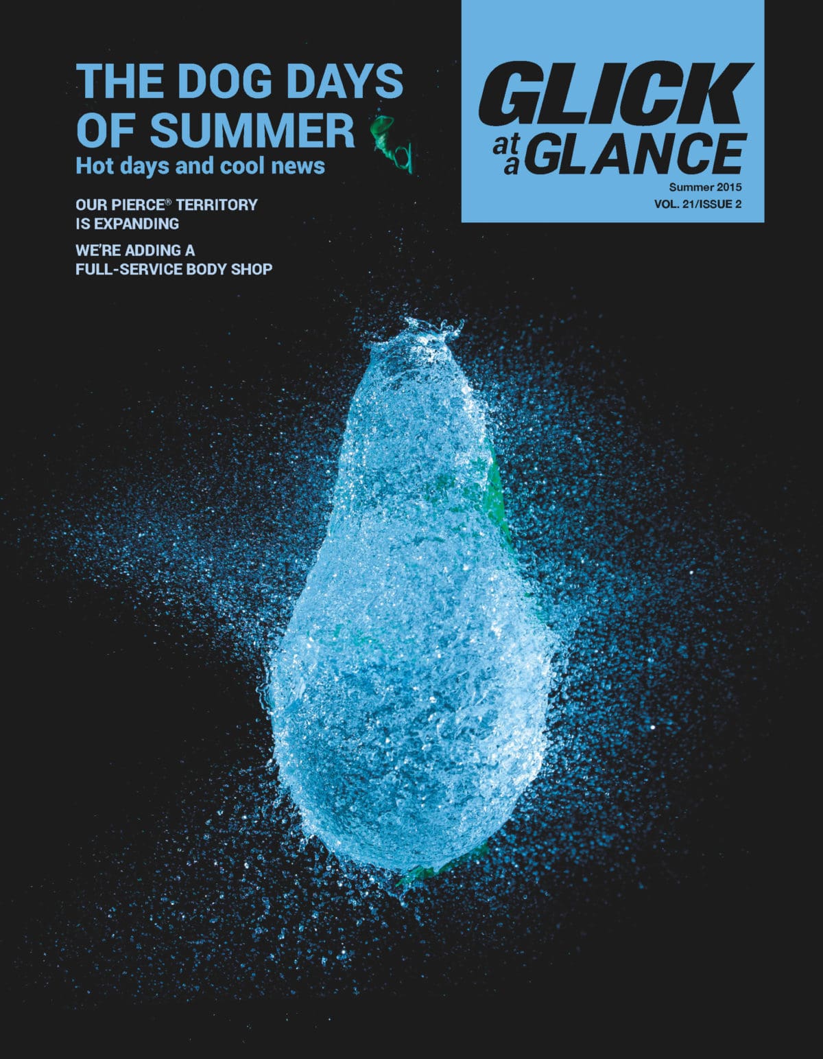 Glick at a Glance - Summer 2015 | GLICK Fire Equipment Company