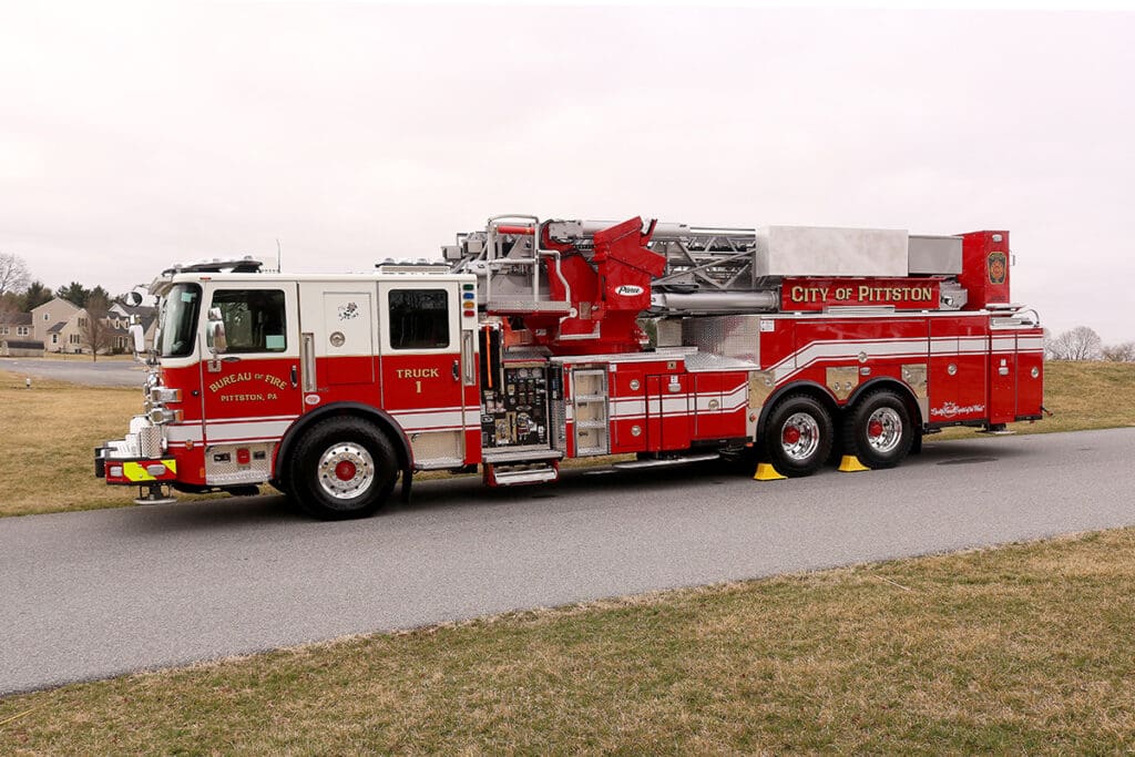 Fire Apparatus & EMT Deliveries in PA | GLICK Fire