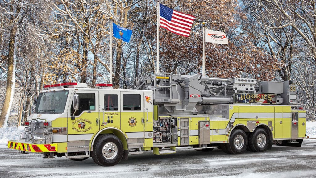Fire Apparatus & EMT Deliveries in PA | GLICK Fire