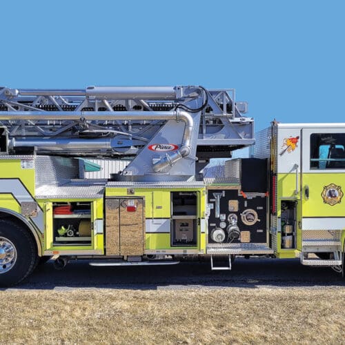 Blazing Arrow Hook & Ladder Fire Co | GLICK Fire Equipment Company
