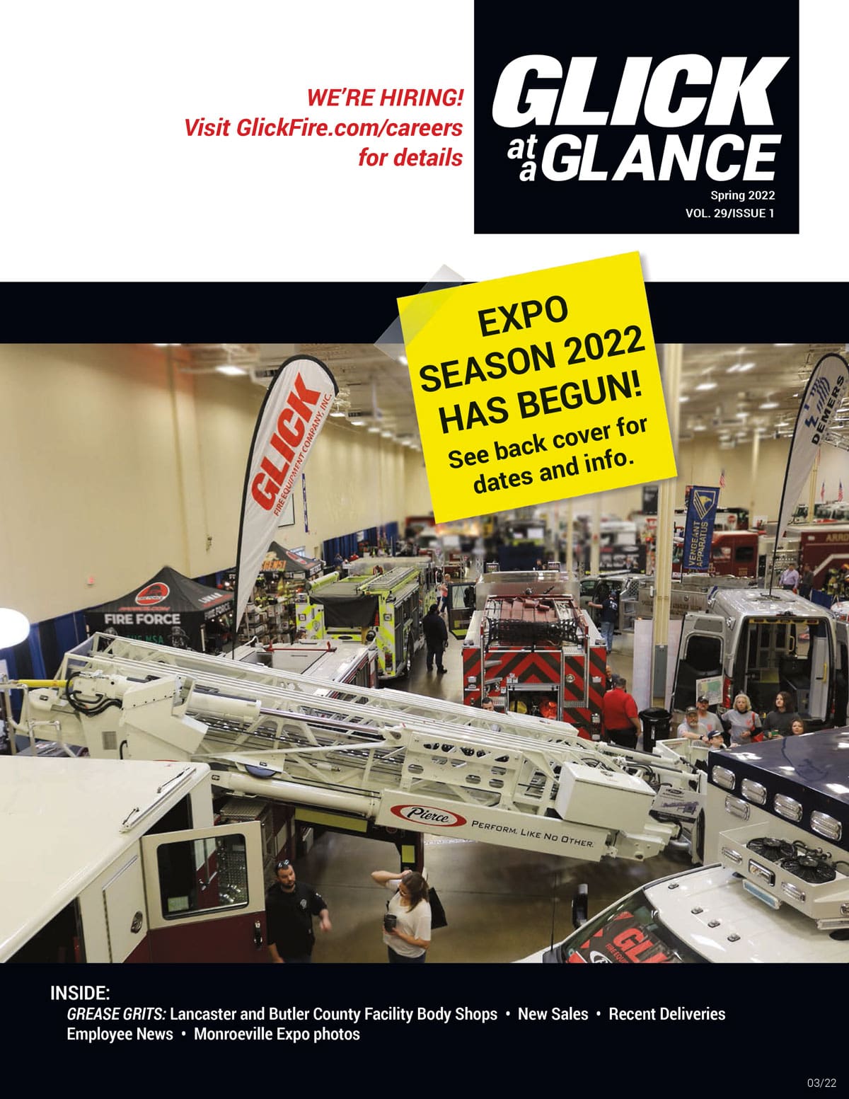 Glick-At-A-Glance, Spring 2022 Issue | GLICK Fire Equipment Company