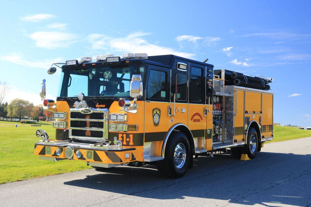 Chambersburg Borough Fire Department | GLICK Fire Equipment Company