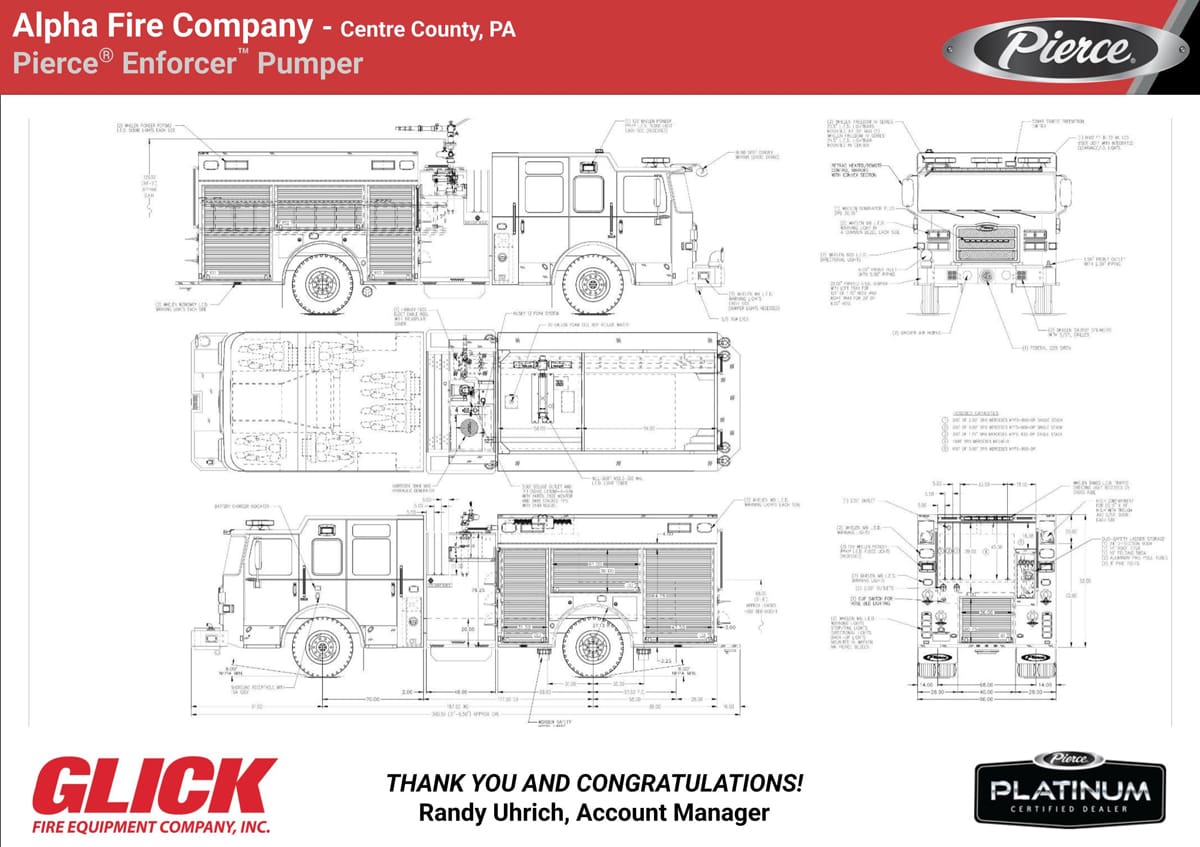 Alpha Fire Company | GLICK Fire Equipment Company
