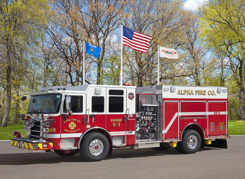 Fire Apparatus & EMS Deliveries in PA | GLICK Fire