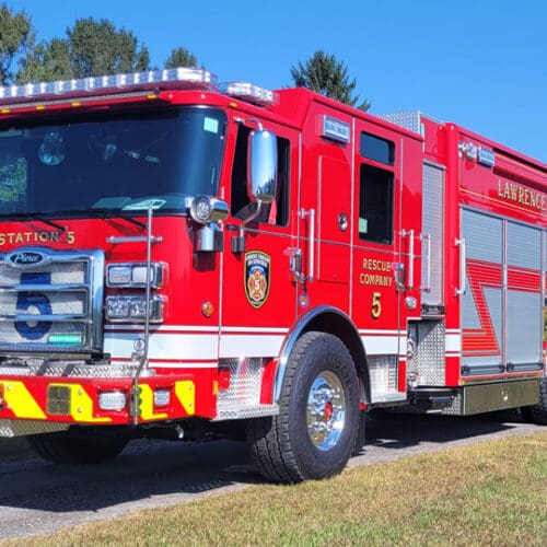 Lawrence Township Fire Department | GLICK Fire Equipment Company