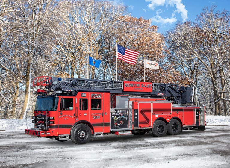 Fire Apparatus & EMT Deliveries in PA | GLICK Fire
