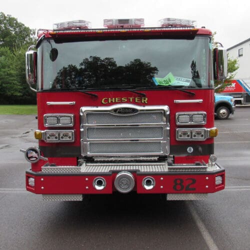 CITY OF CHESTER FIRE DEPT. | GLICK Fire Equipment Company