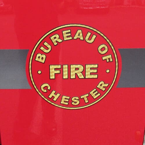 CITY OF CHESTER FIRE DEPT. | GLICK Fire Equipment Company