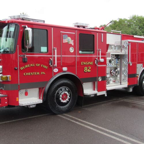 CITY OF CHESTER FIRE DEPT. | GLICK Fire Equipment Company