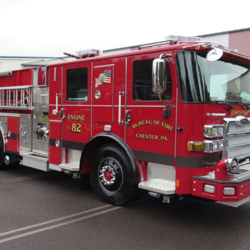 CITY OF CHESTER FIRE DEPT. | GLICK Fire Equipment Company