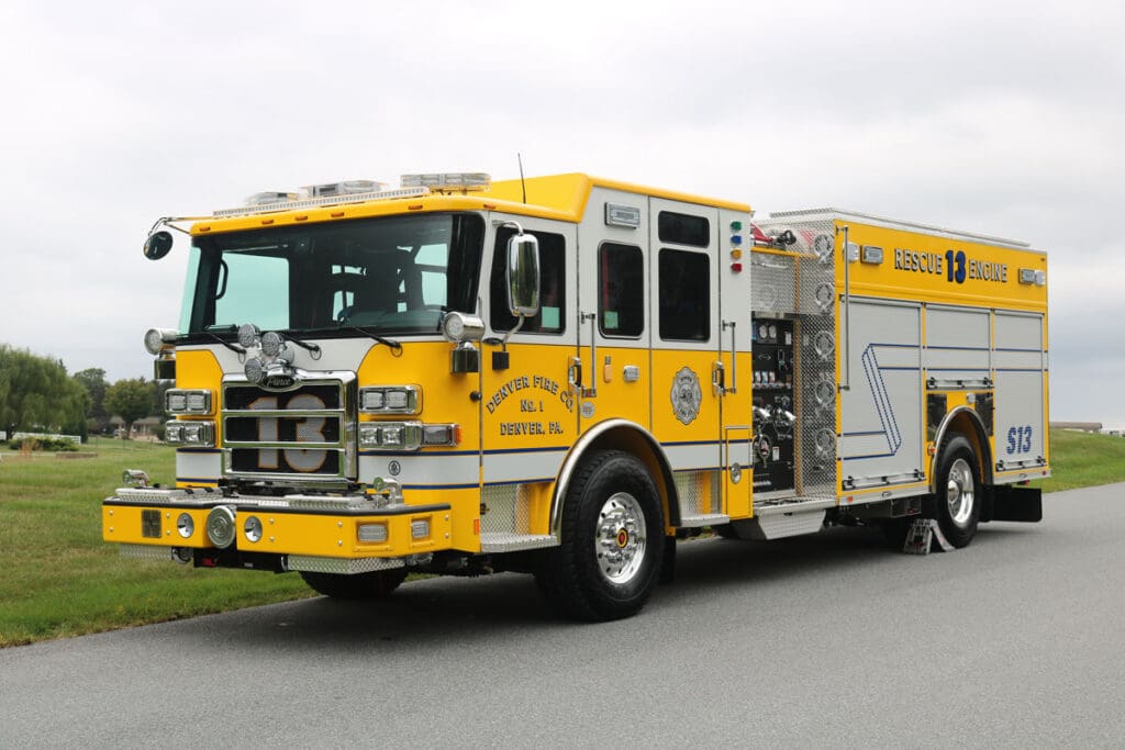 Denver Fire Company | GLICK Fire Equipment Company