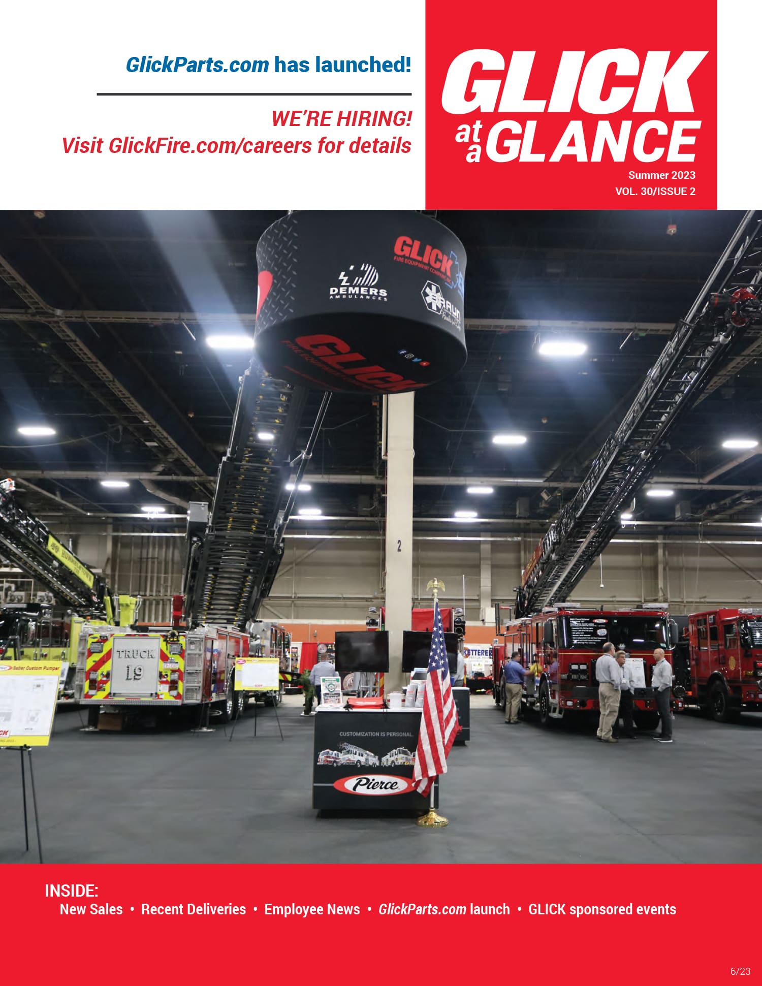 Glick-At-A-Glance, Summer 2023 Issue | GLICK Fire Equipment Company