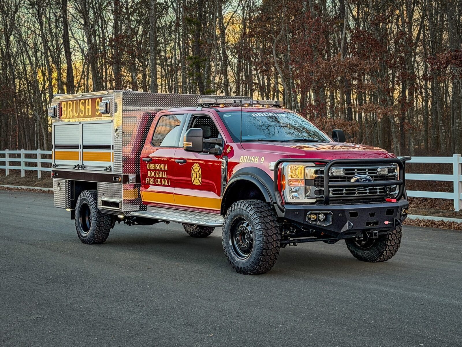 Fire Apparatus & EMS Deliveries in PA | GLICK Fire