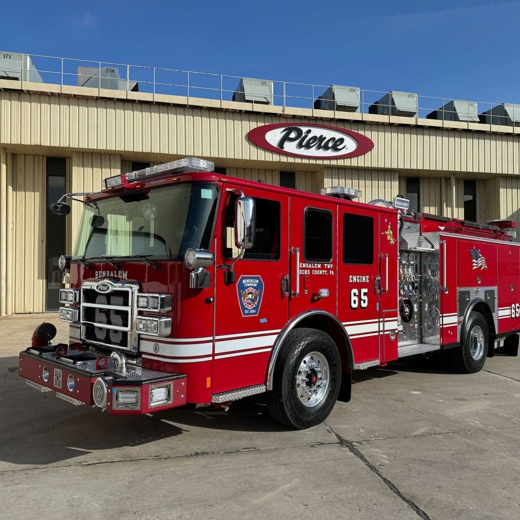 Emergency Apparatus Sales and Service | GLICK Fire Equipment