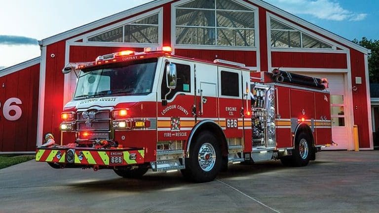 Pierce Custom Chassis in PA | GLICK Fire Equipment