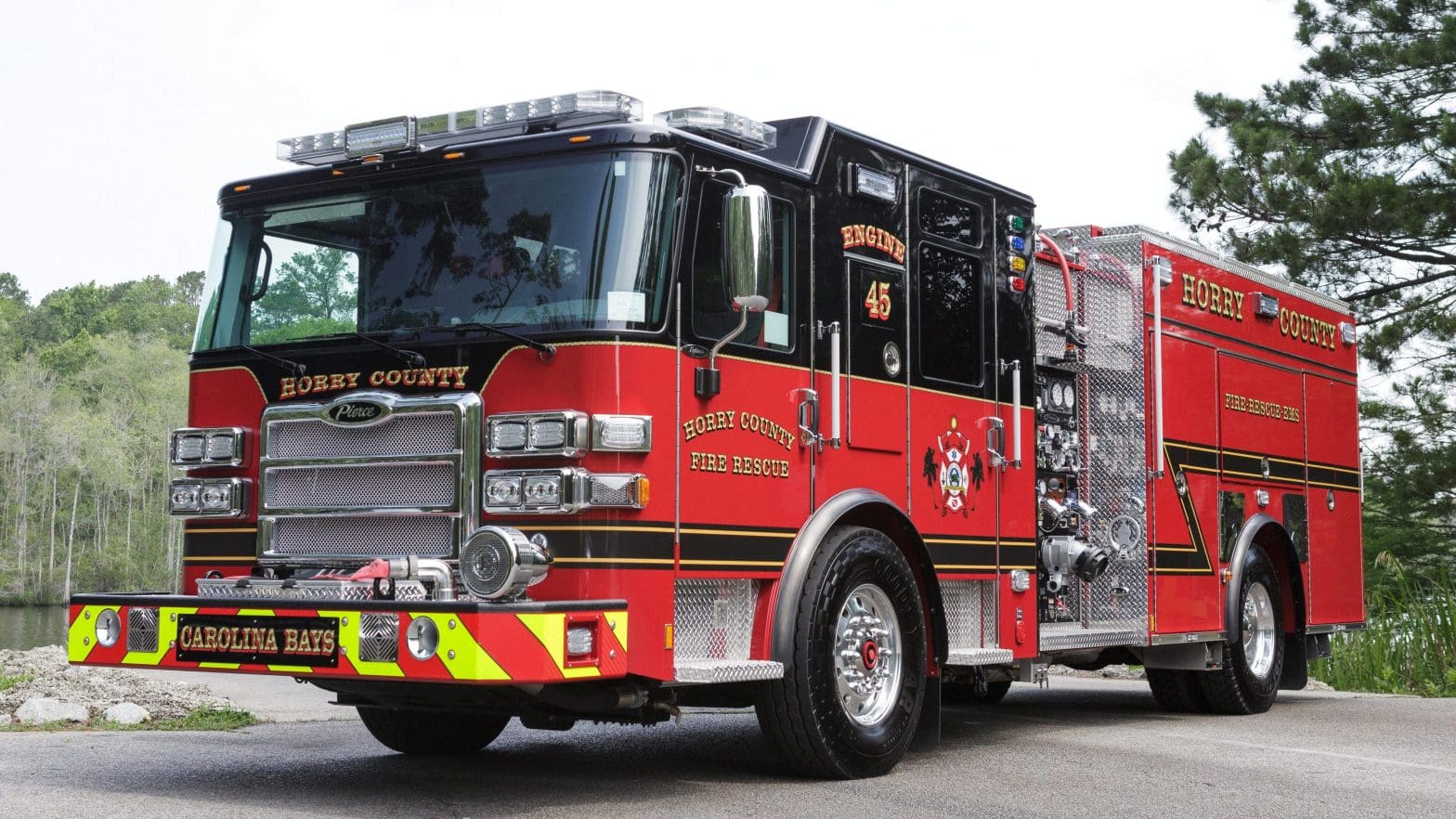 Pierce Custom Chassis in PA | GLICK Fire Equipment