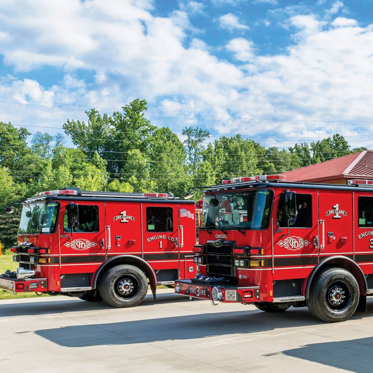 Pierce Custom Chassis in PA | GLICK Fire Equipment