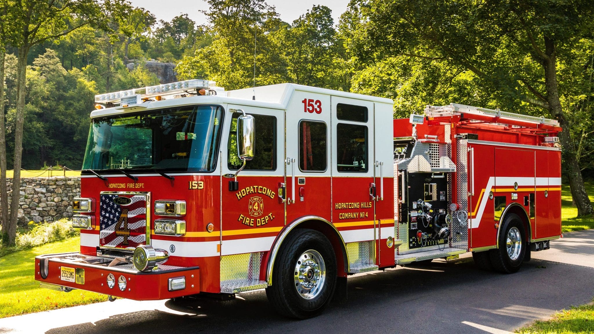 Pierce Custom Chassis in PA | GLICK Fire Equipment