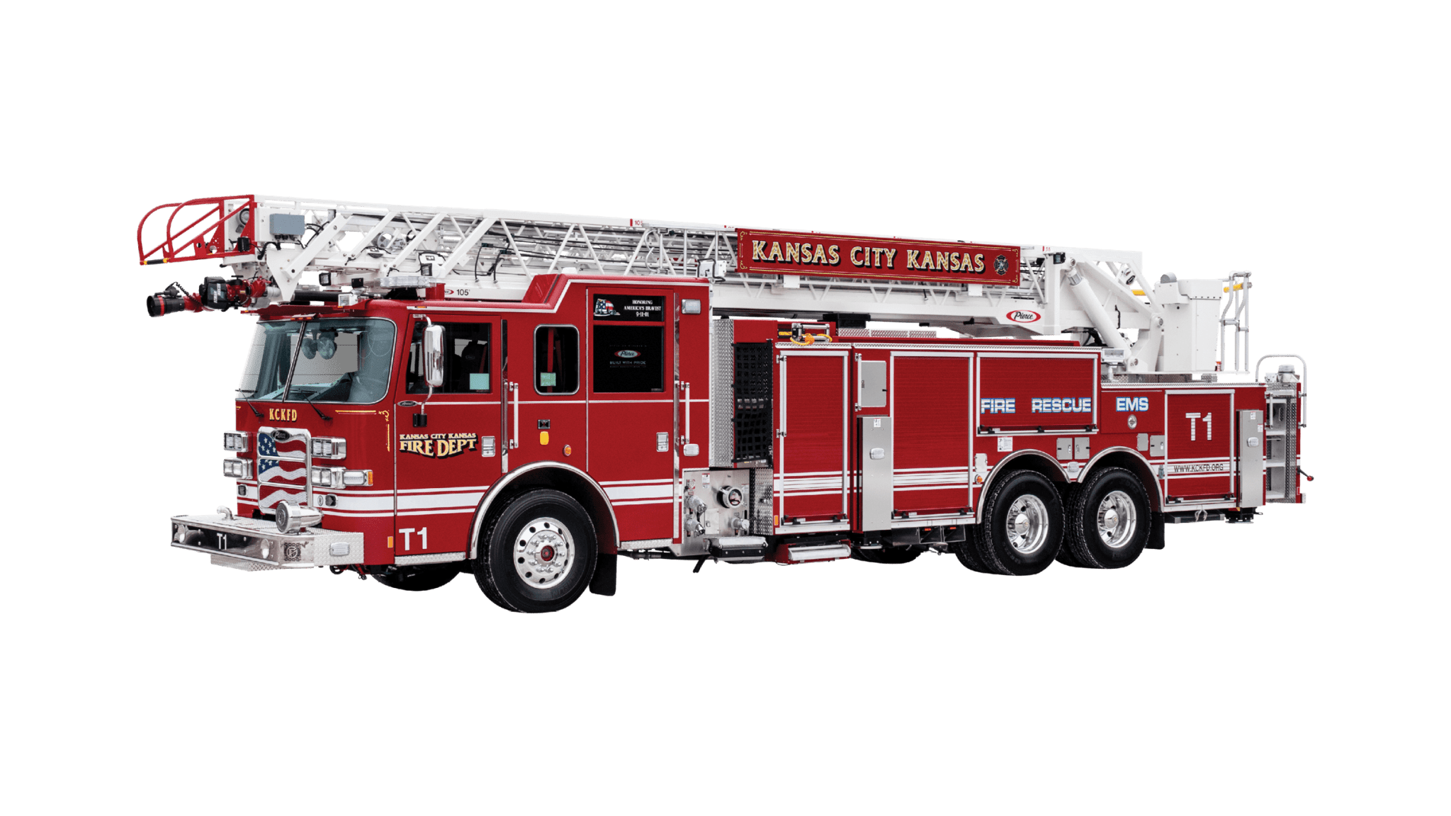 Pierce Aerials in Pennsylvania | GLICK Fire Equipment