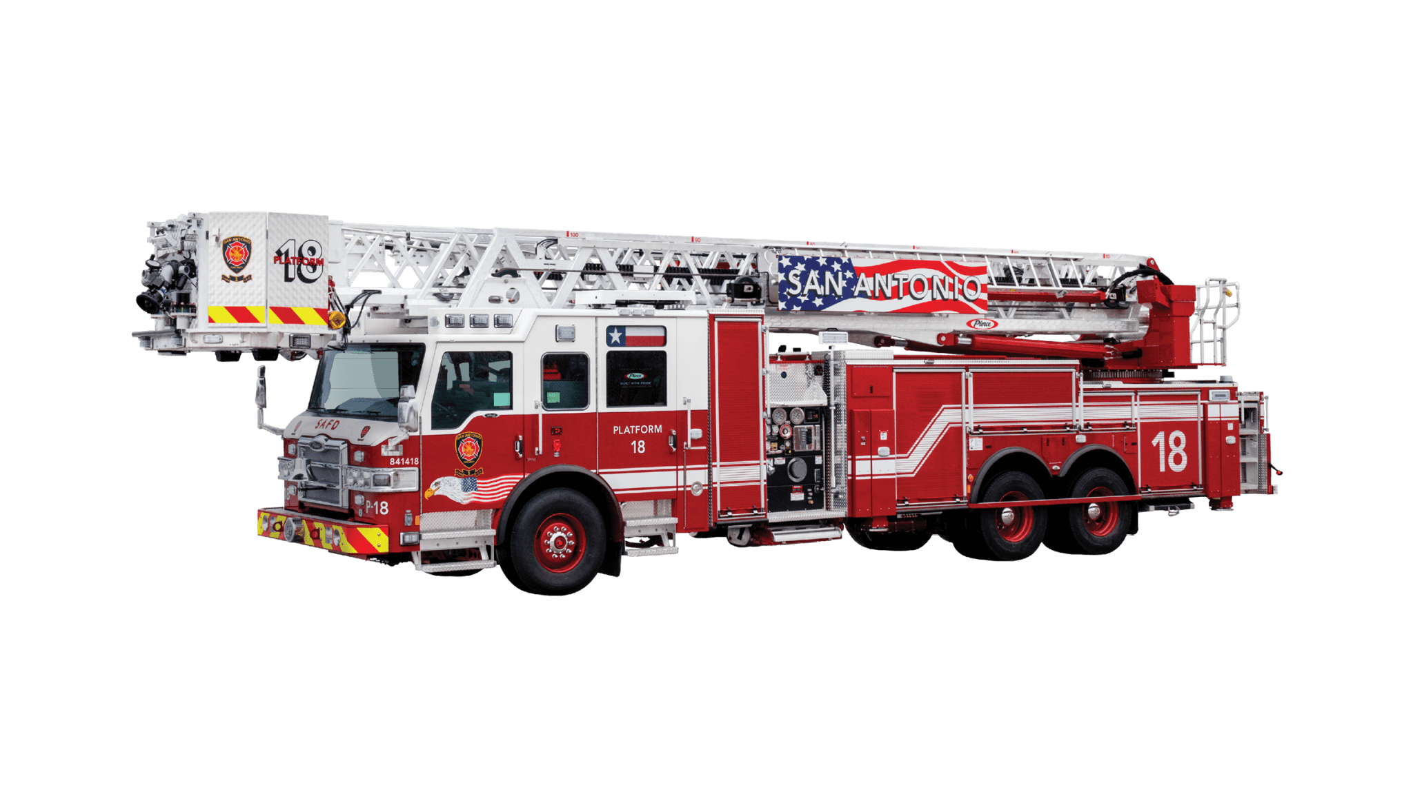Pierce Aerials in Pennsylvania | GLICK Fire Equipment