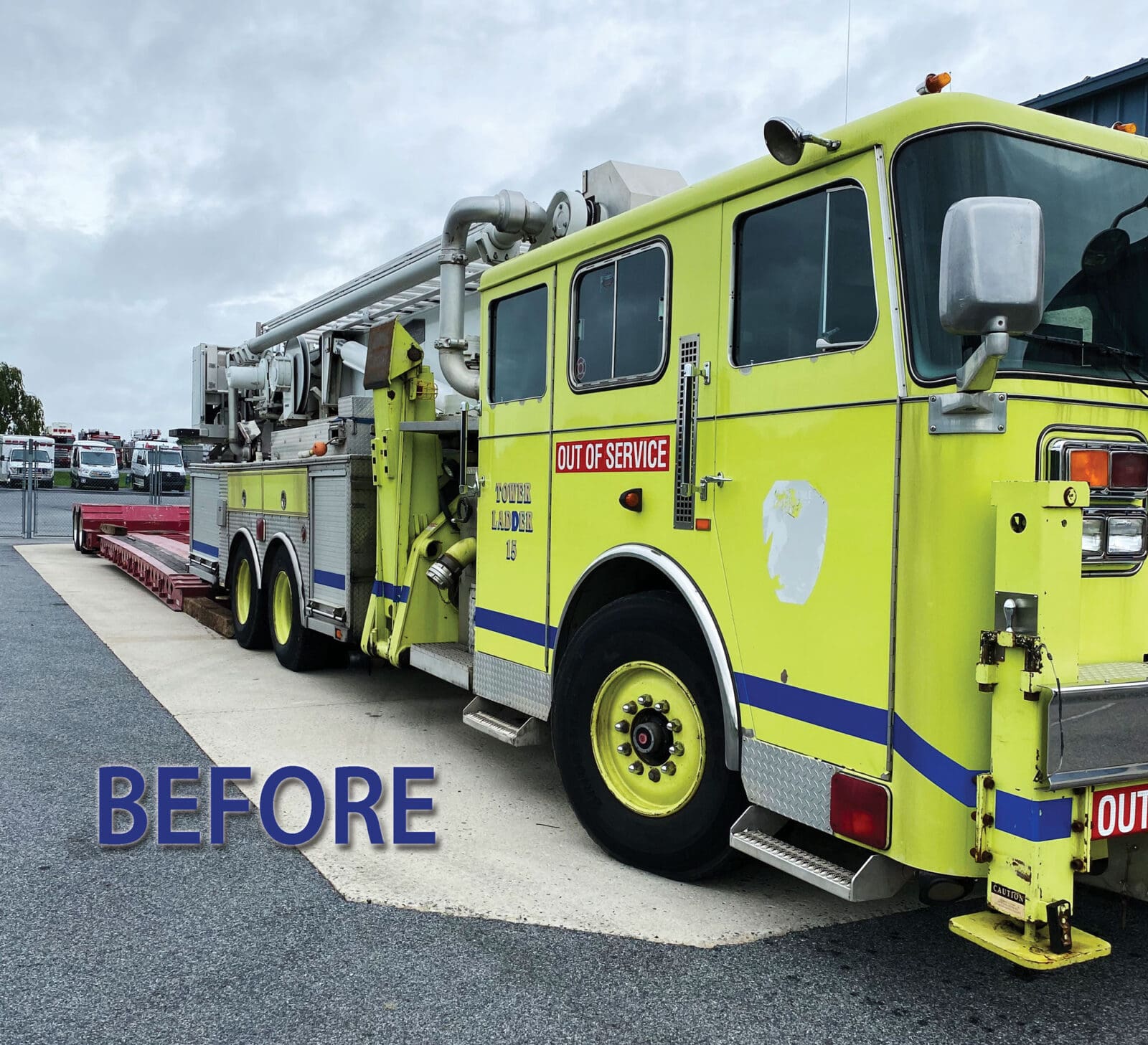 Fire Apparatus Refurbishing in PA | GLICK Fire Equipment