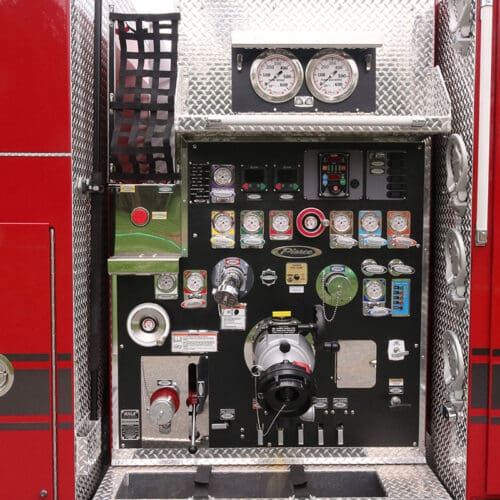 CITIZENS FIRE CO No. 1 OF PENBROOK Pierce Saber Pumper | GLICK Fire ...