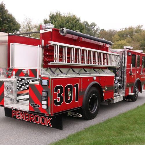 CITIZENS FIRE CO No. 1 OF PENBROOK Pierce Saber Pumper | GLICK Fire ...