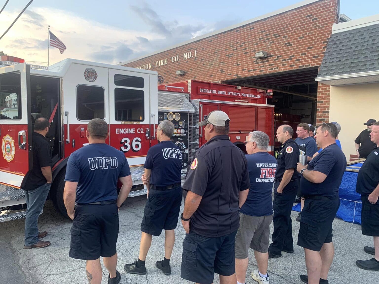 Fire Apparatus Orientation in PA | GLICK Fire Equipment