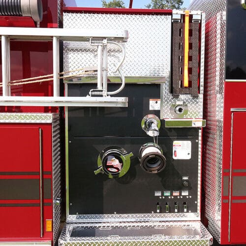 DUNCANSVILLE FIRE COMPANY Pierce Enforcer Pumper | GLICK Fire Equipment ...