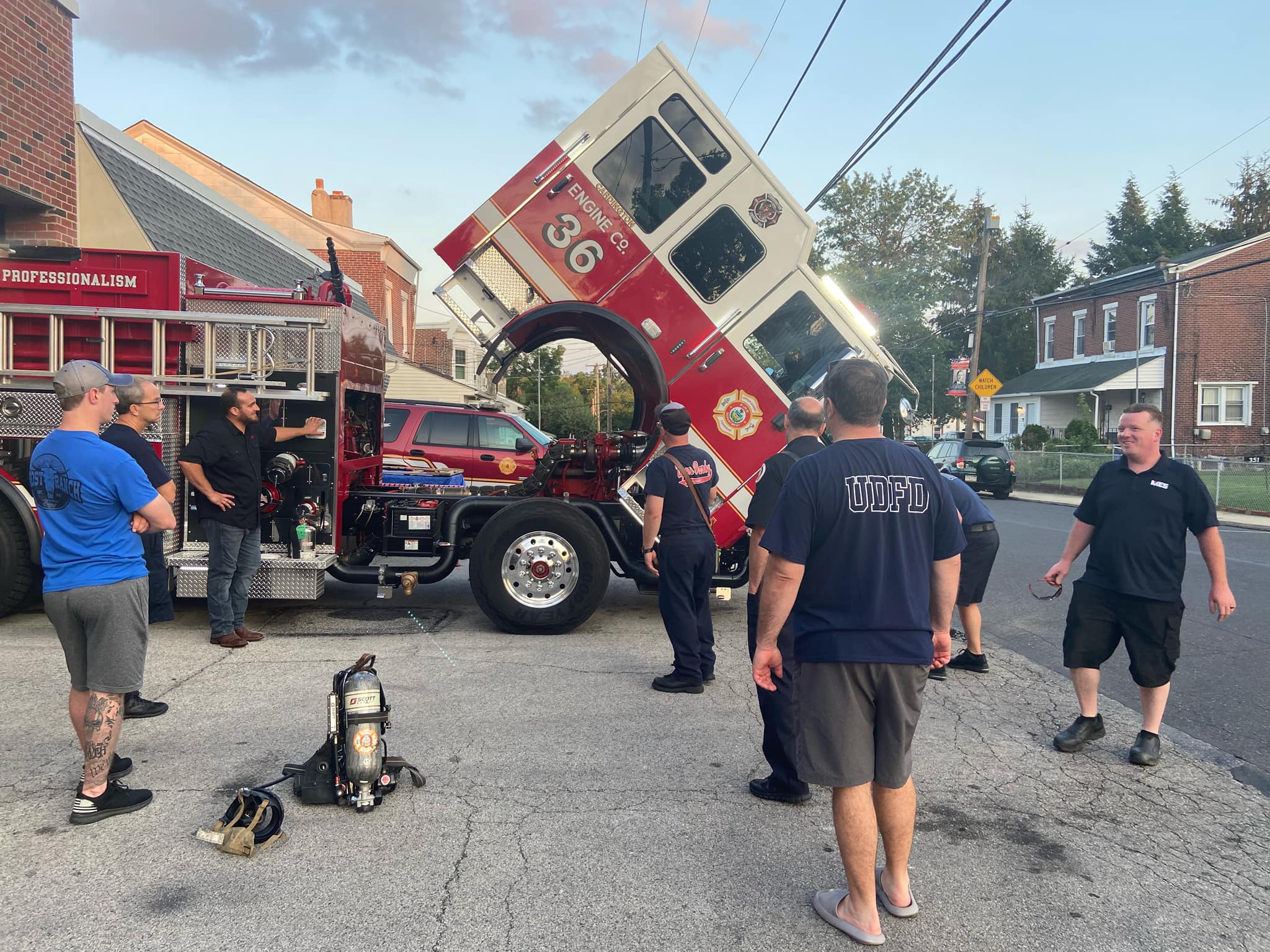 Fire Apparatus Orientation in PA | GLICK Fire Equipment