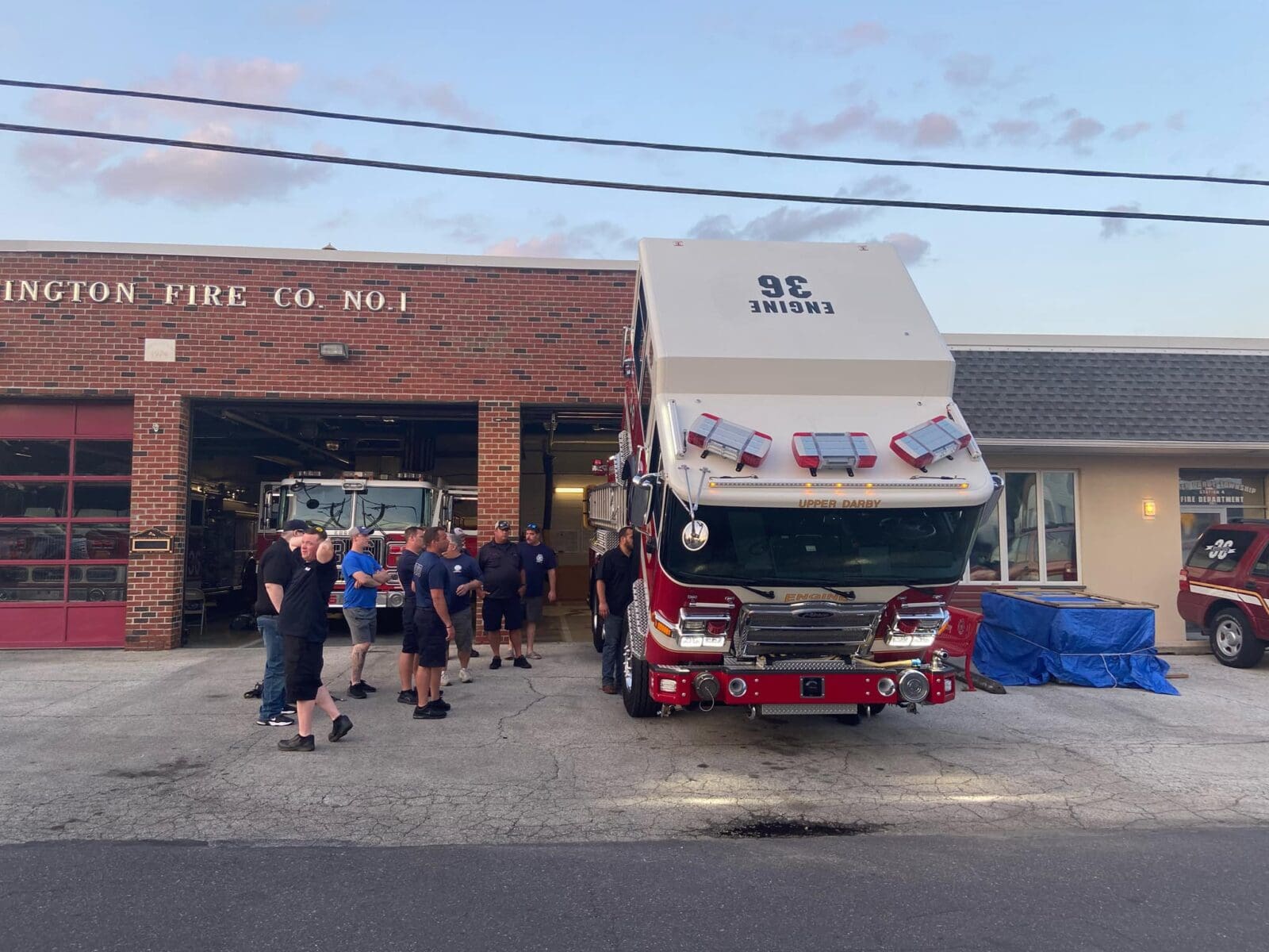 Fire Apparatus Orientation in PA | GLICK Fire Equipment