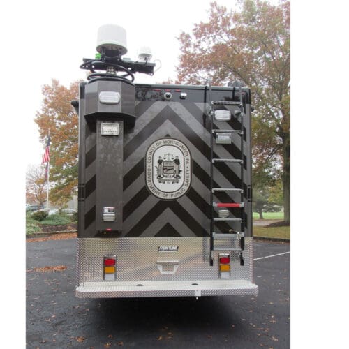 MONTGOMERY COUNTY DEPARTMENT OF PUBLIC SAFETY Pierce Velocity Frontline ...