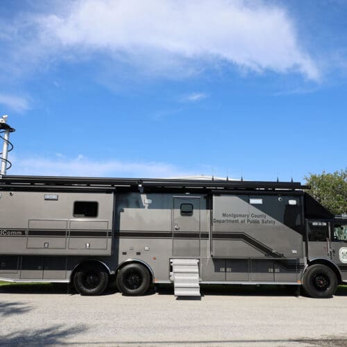 MONTGOMERY COUNTY DEPARTMENT OF PUBLIC SAFETY Pierce Velocity Frontline ...