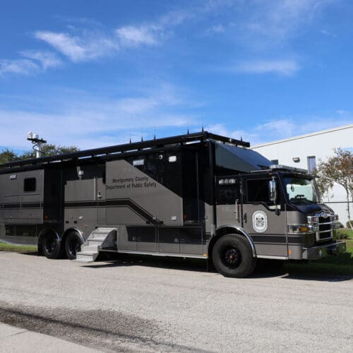 MONTGOMERY COUNTY DEPARTMENT OF PUBLIC SAFETY Pierce Velocity Frontline ...