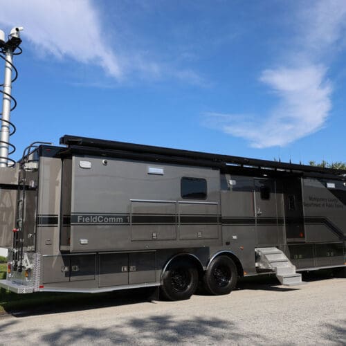 MONTGOMERY COUNTY DEPARTMENT OF PUBLIC SAFETY Pierce Velocity Frontline ...