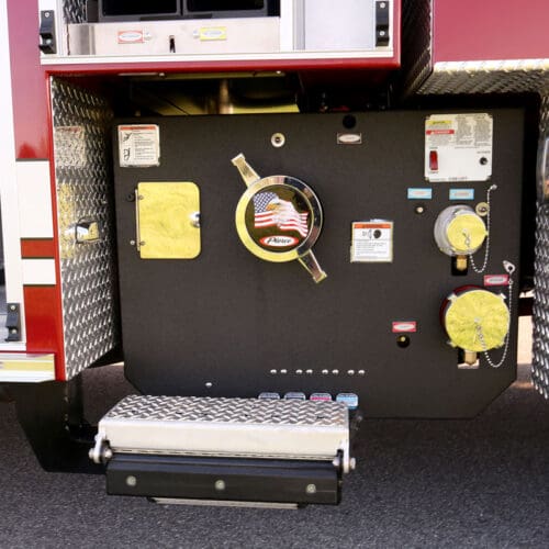 CITIZENS FIRE COMPANY No. 1 Pierce Enforcer Aerial | GLICK Fire ...