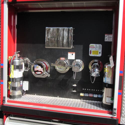 ALBRIGHTSVILLE VOL FIRE CO Pierce Enforcer Sky-boom | GLICK Fire ...