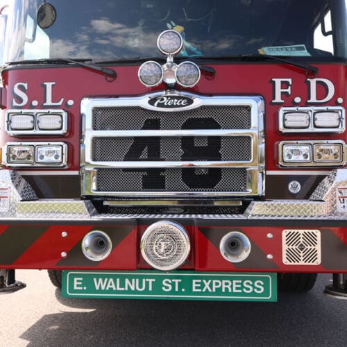 SOUTH LEBANON FIRE COMPANY NO 1 Pierce Enforcer Ascendant 100’ Mid ...