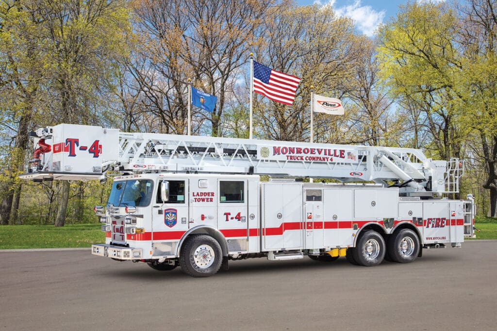 MONROEVILLE VFC NO. 4 | GLICK Fire Equipment Company