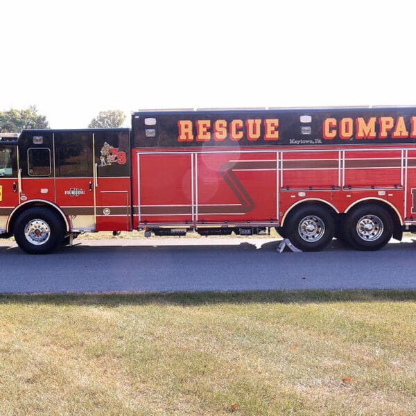 MAYTOWN-EAST DONEGAL TOWNSHIP FIRE DEPARTMENT Pierce Enforcer Rescue ...