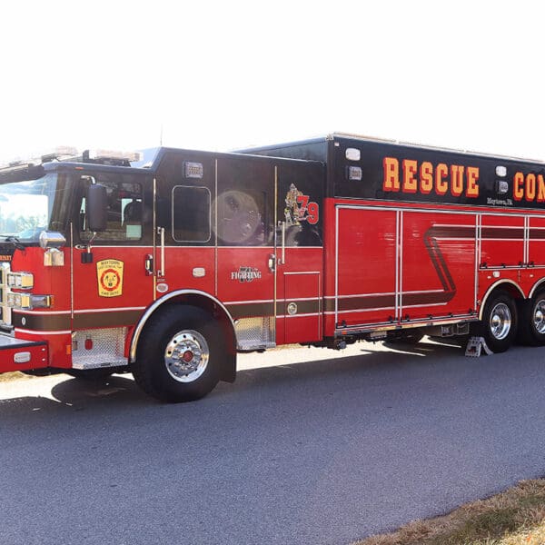 MAYTOWN-EAST DONEGAL TOWNSHIP FIRE DEPARTMENT Pierce Enforcer Rescue ...