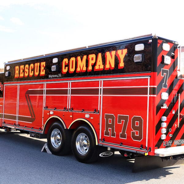 MAYTOWN-EAST DONEGAL TOWNSHIP FIRE DEPARTMENT Pierce Enforcer Rescue ...