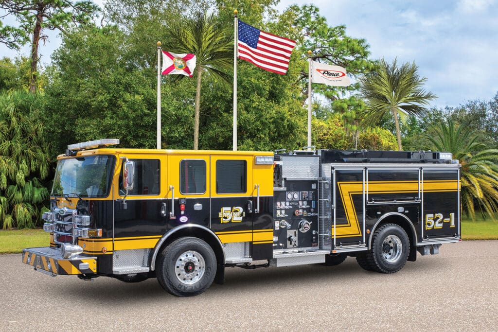 CANTON TOWNSHIP FIRE AND RESCUE Pierce Enforcer Pumper |GLICK Fire ...