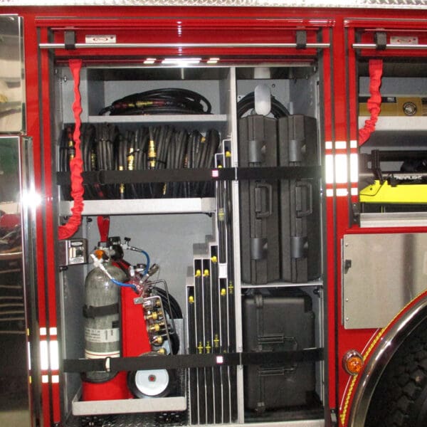 FAIRMOUNT FIRE COMPANY Pierce Enforcer Aerial | GLICK Fire Equipment ...