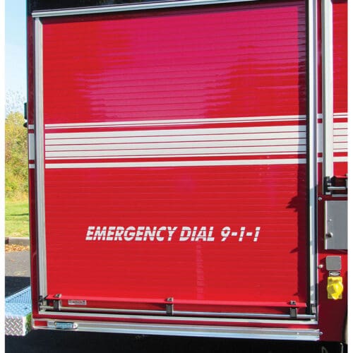 MILFORD FIRE DEPARTMENT Pierce Enforcer Rescue | GLICK Fire Equipment