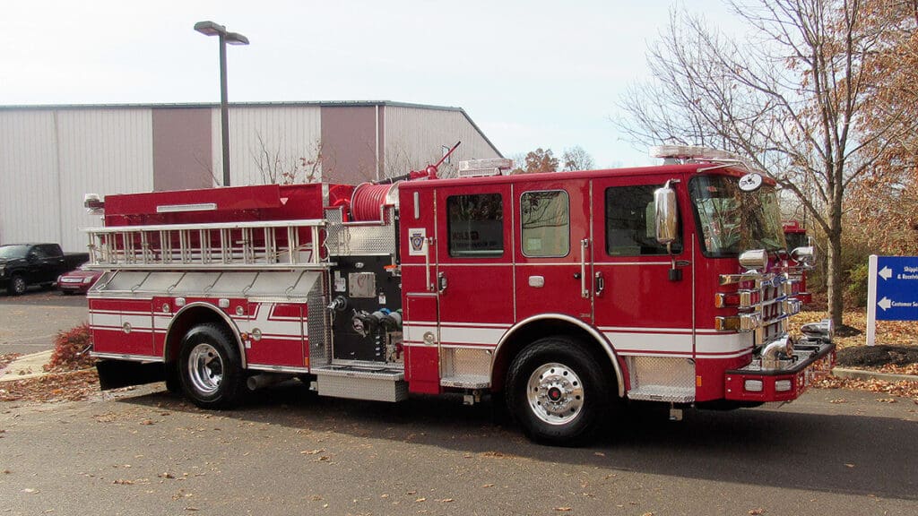 Fire Apparatus & EMT Deliveries in PA | GLICK Fire