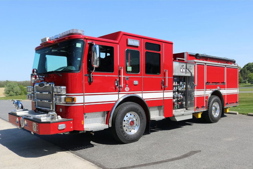 Fire Apparatus & EMT Deliveries in PA | GLICK Fire