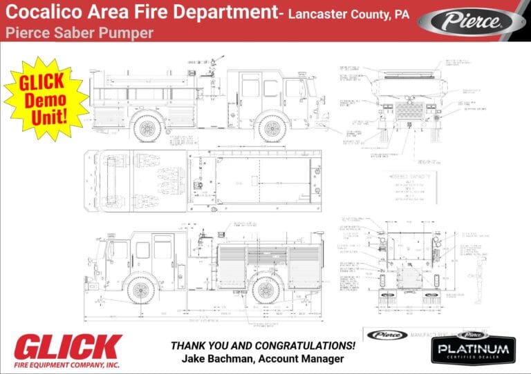 Saber Pumper Demo Unit | GLICK Fire Equipment Company