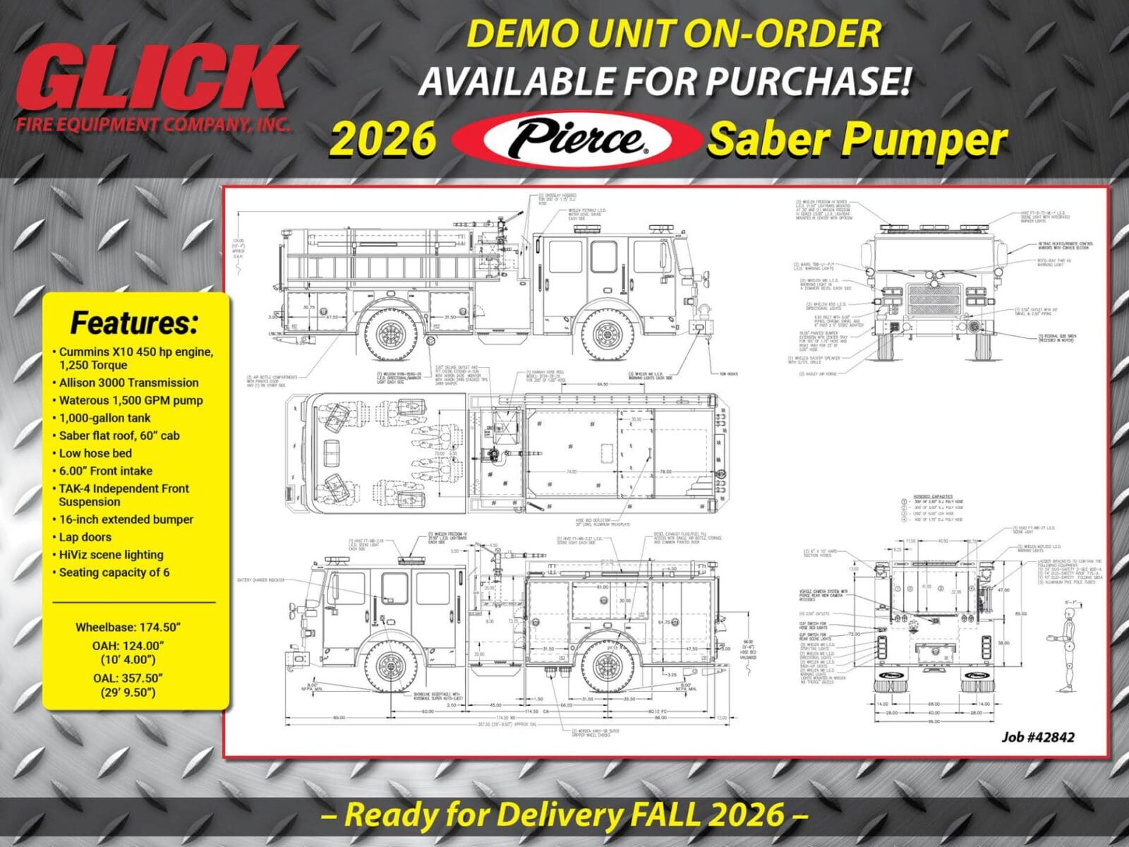 Stock Fire Trucks | GLICK Fire Equipment Company