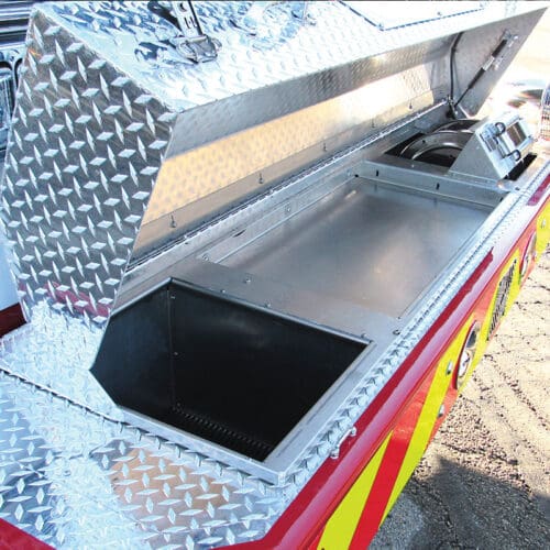FARRELL FIRE DEPARTMENT Pierce Enforcer Rescue Pumper | GLICK Fire ...